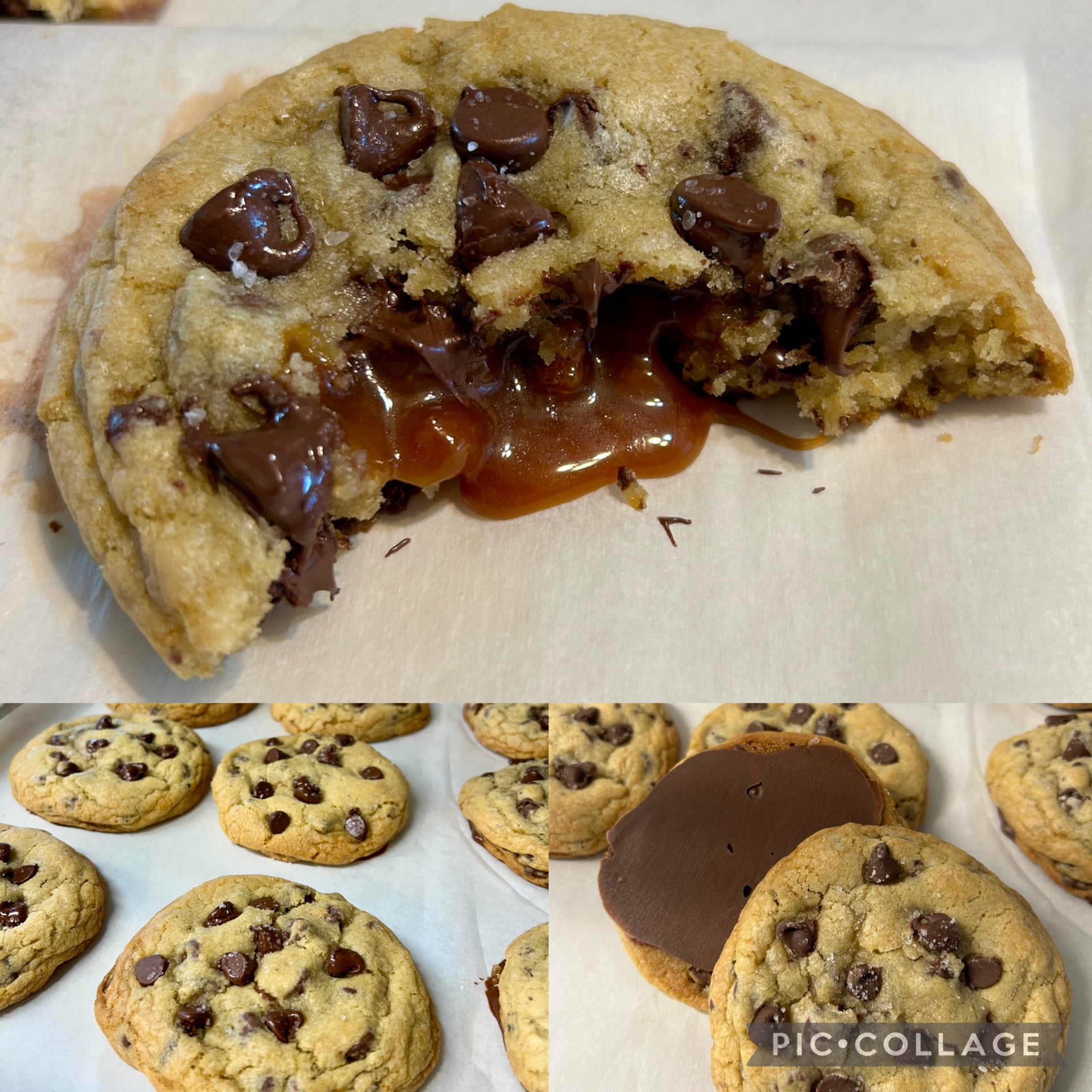 Gourmet Stuffed Cookies (4 pack) | Mother Bear's Bakery